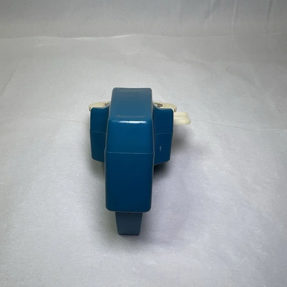 Dymo | Office | Vintage Blue Dymo Mini Label Maker Usa 98s Handheld ...